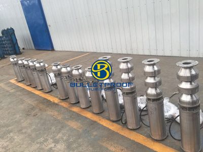 Submersible electrical pump in Indonesia - Bulletproof Pump